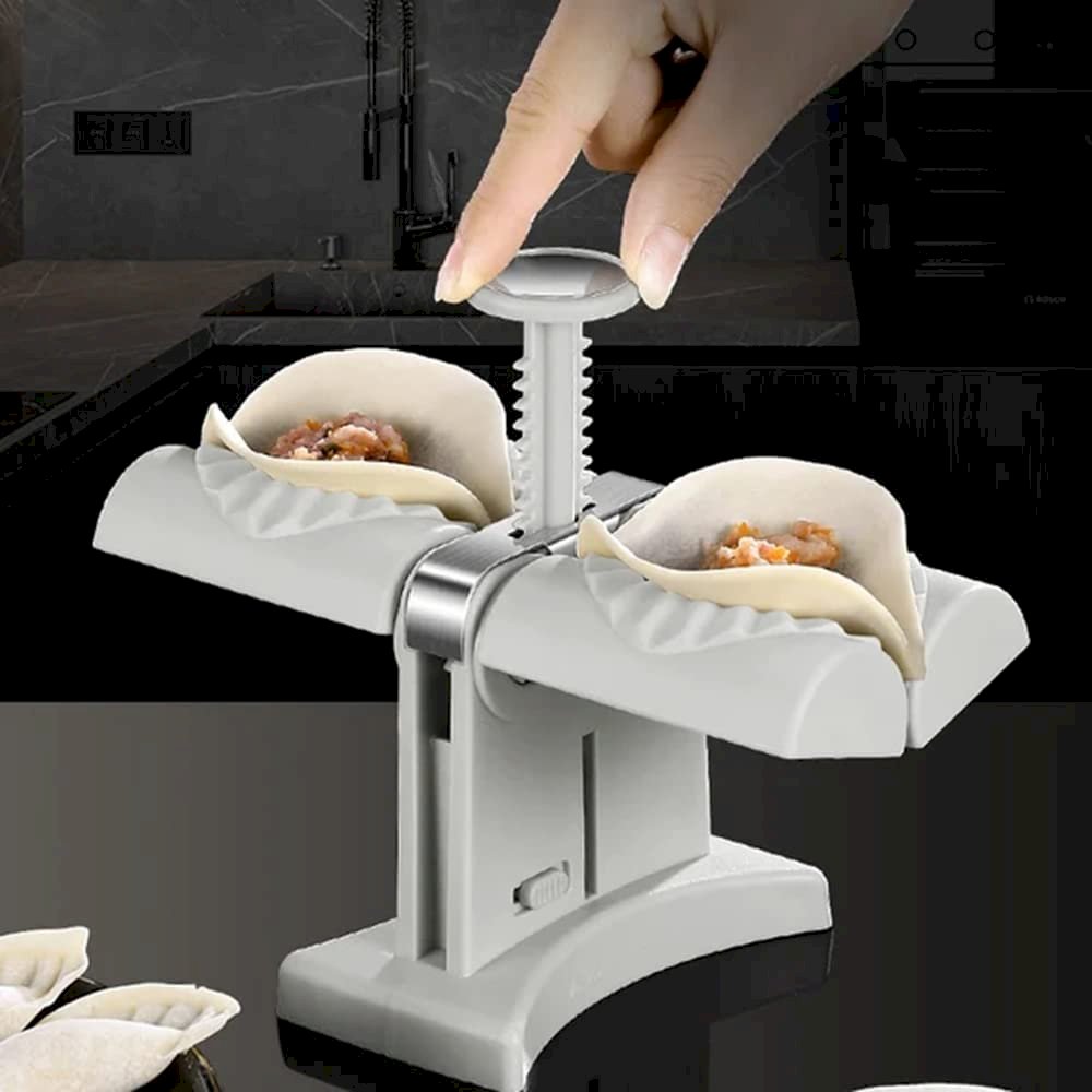 Double Head Automatic Dumpling Maker Mould - bvhora house of exclusive ...